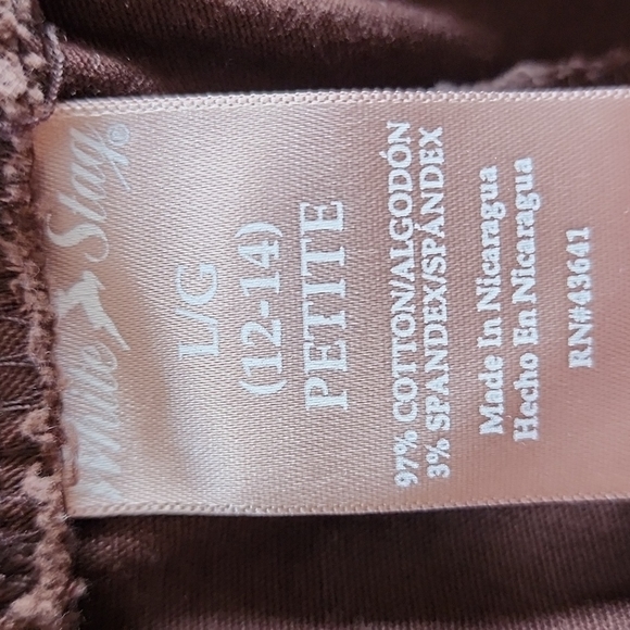 White Stag | Pants & Jumpsuits | White Stag Strechy Elastic Waistband ...